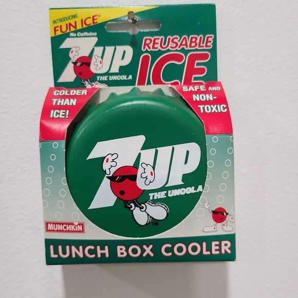 Munchkin Inc | Other | 994 Sevenup 7up Bottle Cap Reusable Fun Ice ...